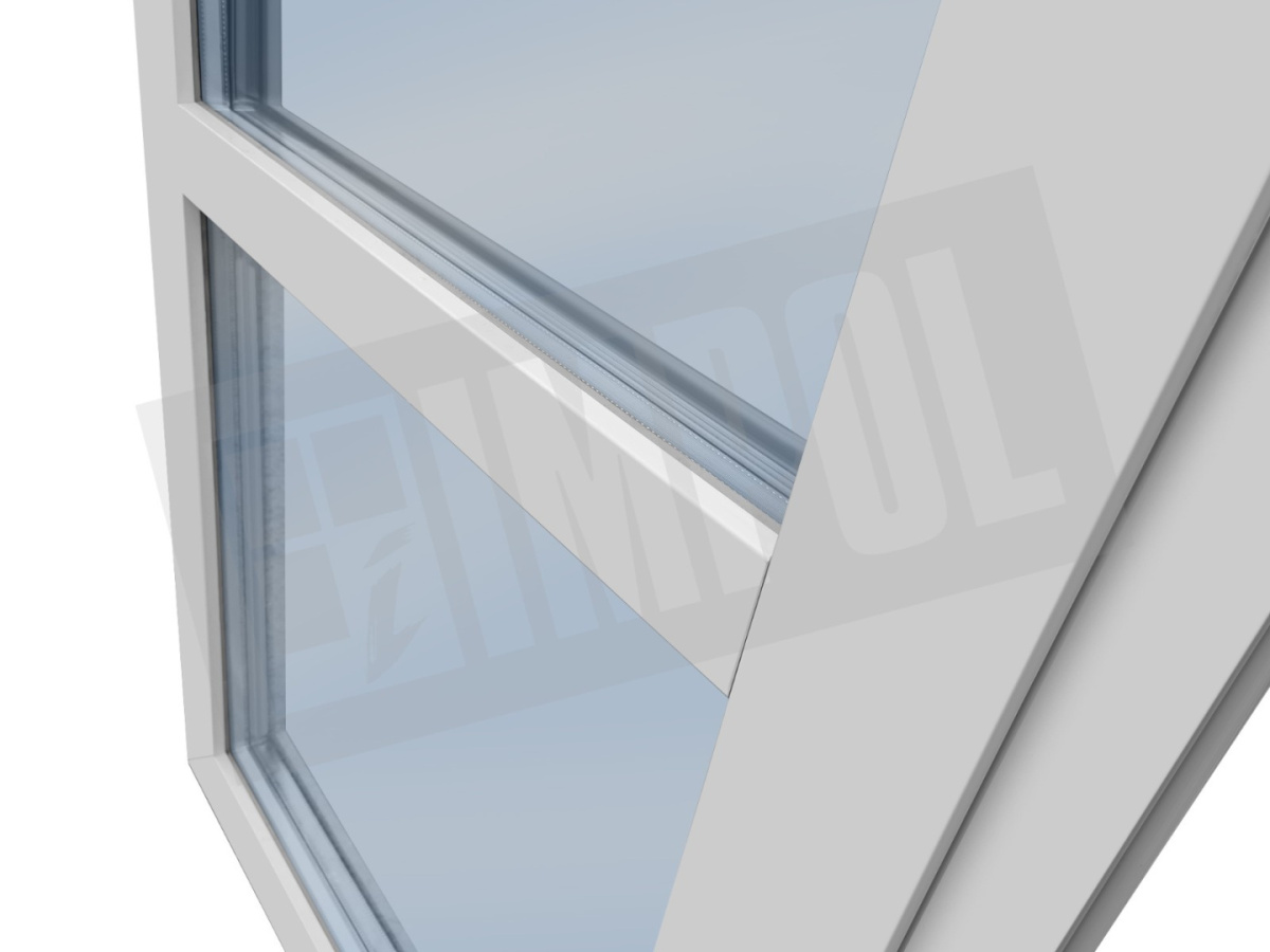 Drzwi PCV Zewnętrzne Białe 110 x 210 > Vikna Style